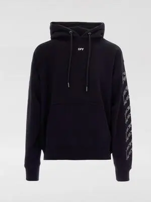 Off-White Arrow Cotton Hoodie