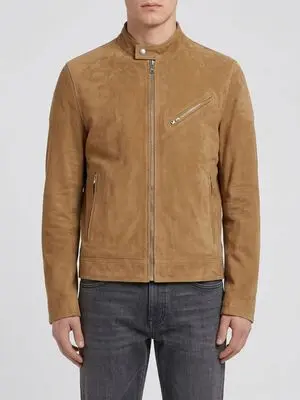 Dolce & Gabbana Suede Jacket - Camel
