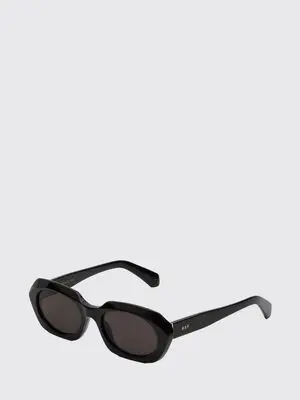 RETROSUPERFUTURE Epoca Rectangular Acetate Sunglasses - Black