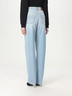 Elisabetta Franchi Light Wash Denim Trousers