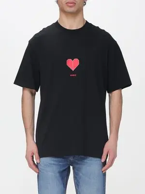 Hugo T-shirt Colour - Black