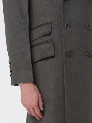 Brunello Cucinelli Double-breasted Merino Wool Knee-length Coat