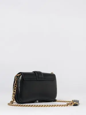 Just Cavalli Embroidered Synthetic Leather Crossbody Bag