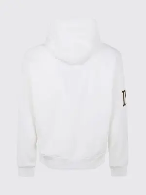Polo Ralph Lauren Cotton Blend Hoodie With Contrast Logo