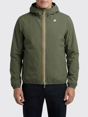 K-WAY Jacket Men Colour Lichen