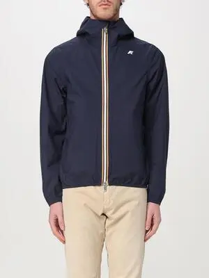 K-WAY Jacket Men Colour Navy