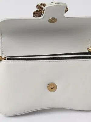 Just Cavalli Faux Leather Bag - Natural