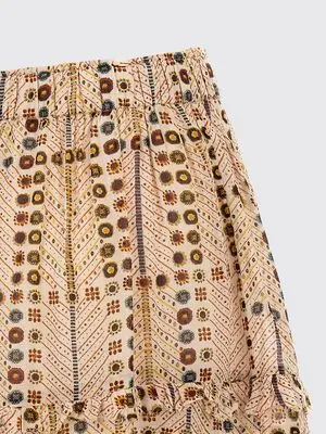 Isabel Marant Étoile Tiered Printed Maxi Skirt