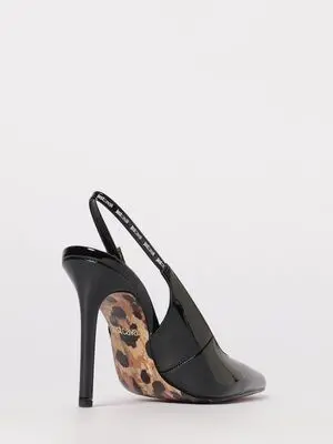 Just Cavalli Patent Leather Slingback