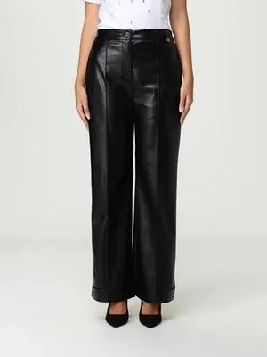 Liu Jo Black Wash Pants For Women