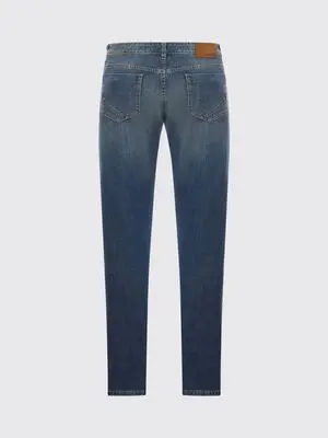 Incotex Slim Fit Cotton Denim Jeans