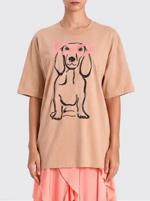 TWINSET Cotton T-shirt With Graphic Print