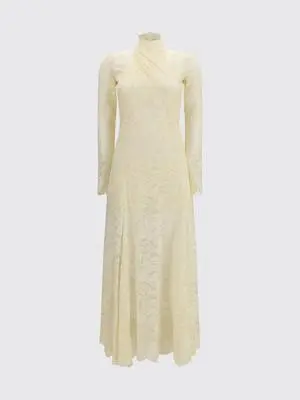 Rabanne Lace Long Dress