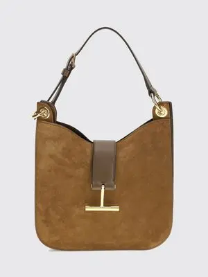 TOM FORD Suede Bag - Brown