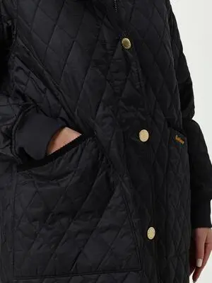 Barbour Quilted Hooded Coat