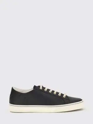 Brunello Cucinelli Leather Sneakers Black