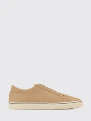 Brunello Cucinelli Leather Sneakers - Camel