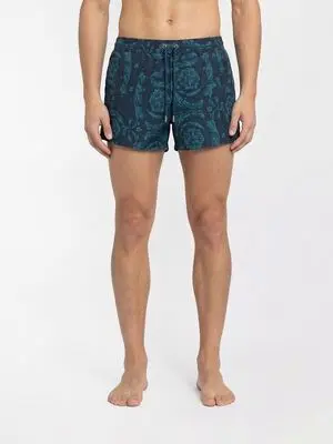 Versace Swimsuit Colour - Blue