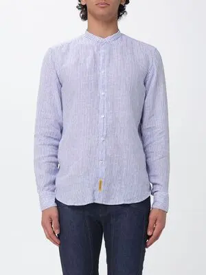 B.D.BAGGIES Basic Cotton Shirt Blue
