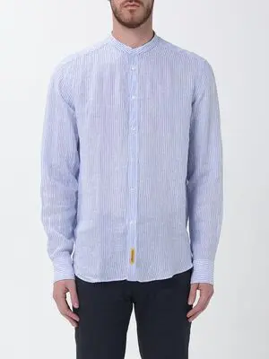 B.D.BAGGIES Basic Cotton Shirt - Sky