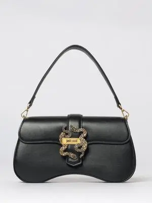 Just Cavalli Synthetic Leather Bag - Black