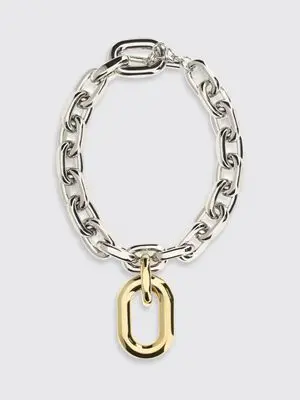Rabanne Xl Link Brass Necklace