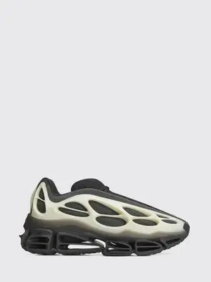 ADIDAS ORIGINALS X Willy Chavarria Megaride Bones Bi-mesh Sneakers - Black