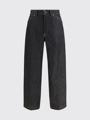 LEMAIRE Wide Leg Cotton Denim Jeans