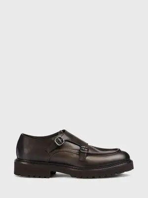 DOUCAL'S Brogue Shoes Colour - Dark