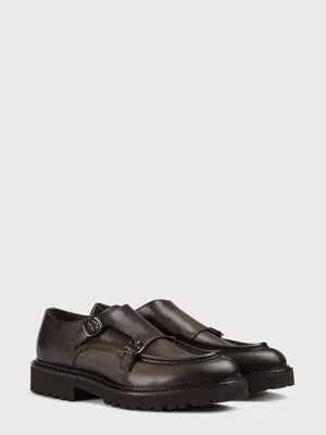 DOUCAL'S Brogue Shoes Colour - Dark