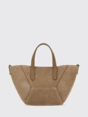 Brunello Cucinelli Bc Duo Suede Tote Bag