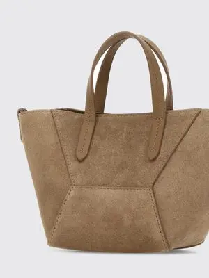 Brunello Cucinelli Bc Duo Suede Tote Bag