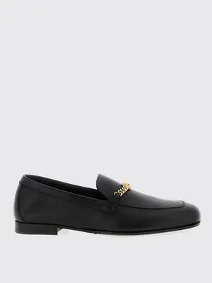 Versace Chain Detail Loafers
