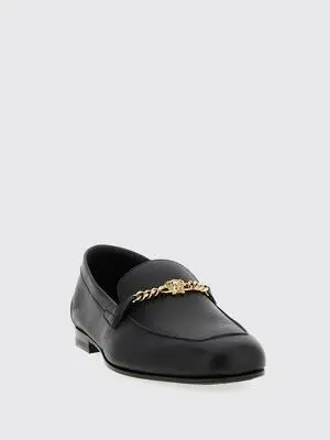 Versace Chain Detail Loafers