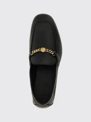 Versace Chain Detail Loafers