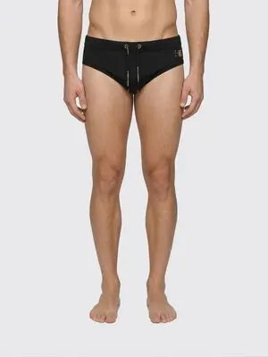 Dolce & Gabbana Slip Swimsuit - Black