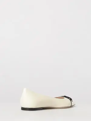 Valentino Garavani Ballet Flat - Ivory