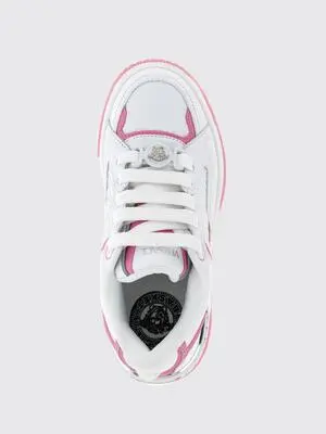 Versace Leather Lace Up Trainers