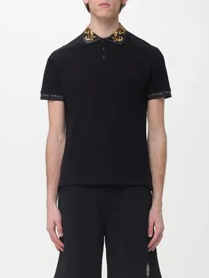 Versace Collared Polos For Men