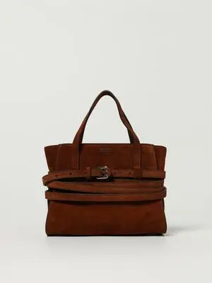 Moschino Suede Handbag