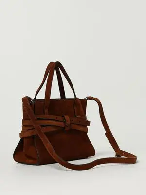 Moschino Suede Handbag