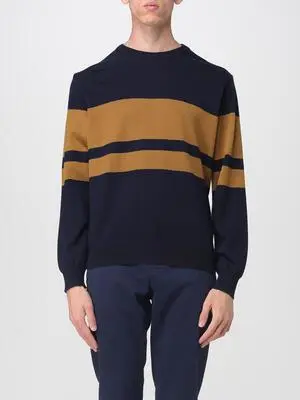 Paul & Shark Striped Crew Neck Pullover - Multicolor