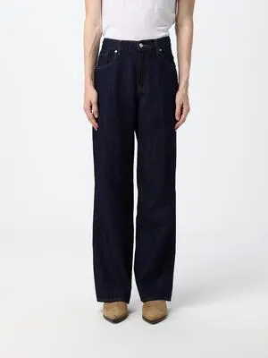 7 For All Mankind Wide Leg Denim Trousers