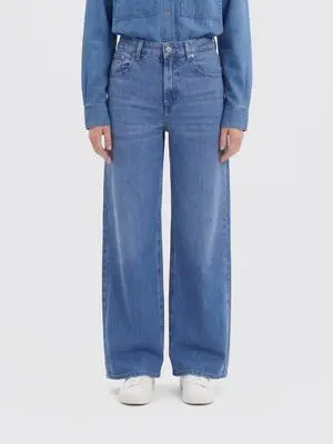 7 For All Mankind Belted Jeans For Women