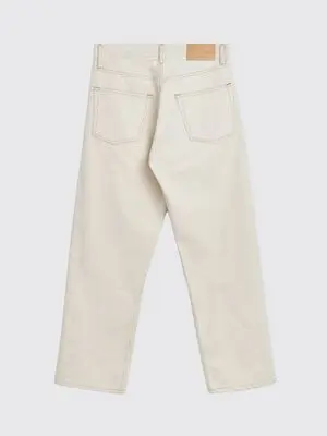 SUNFLOWER Cotton Denim Wideleg Trousers