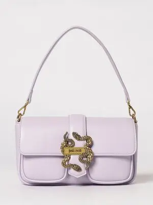 Just Cavalli Faux Leather Bag - Lavander