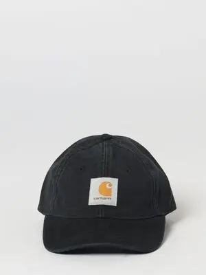 Carhartt Work In Progress Cotton Baseball Cap - Black