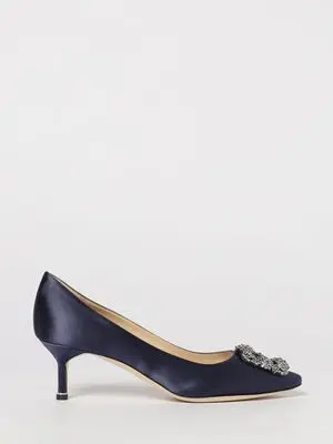 Manolo Blahnik Court Shoes Colour - Navy