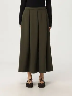 Liviana Conti Pleated Midi Skirt