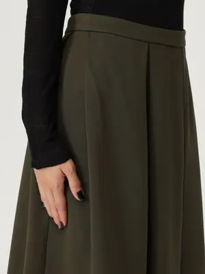 Liviana Conti Pleated Midi Skirt